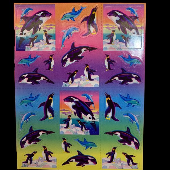 Lisa Frank | Accessories | S269 Lisa Frank Max Splash Orca Whale ...
